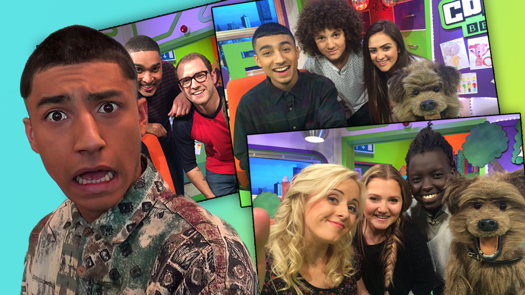 CBBC Office - Celebs in the CBBC Office CBBC Office - Celebs in the CBBC Office