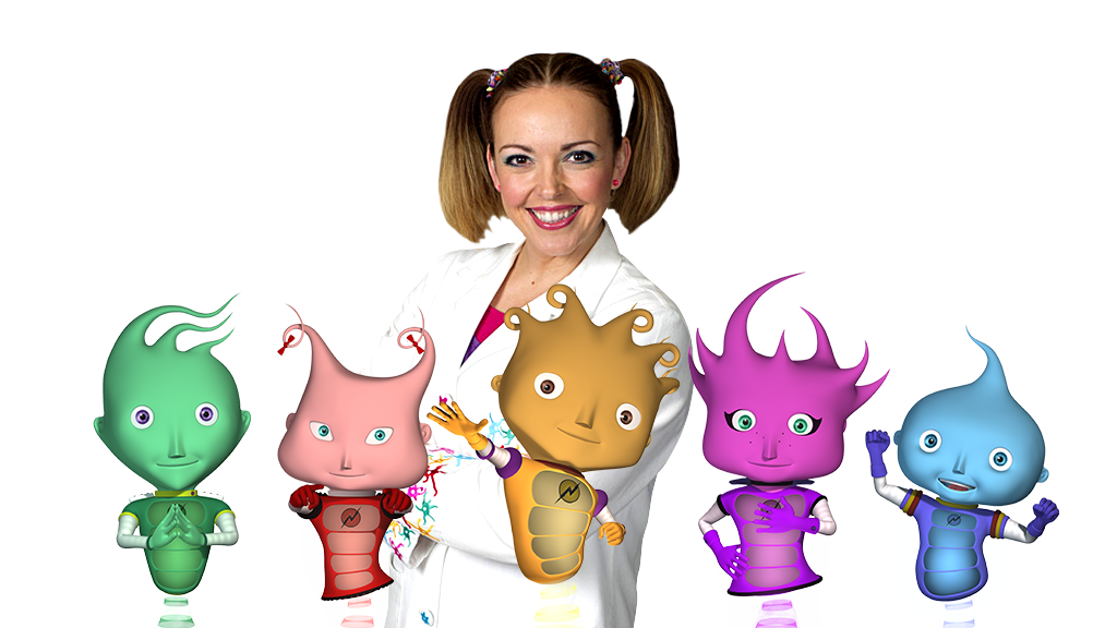 Nina And The Neurons CBeebies BBC
