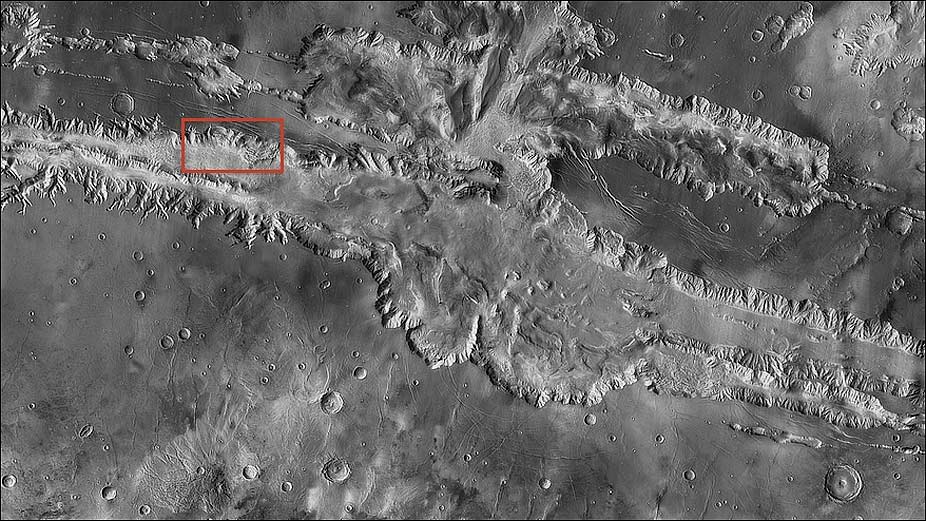 Mapa Político De Marte 2 Blog IDEE: Mapas De Marte