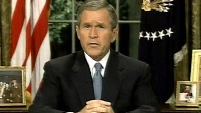 Discurso De George Bush Del 11 De Septiembre From The Archives: George