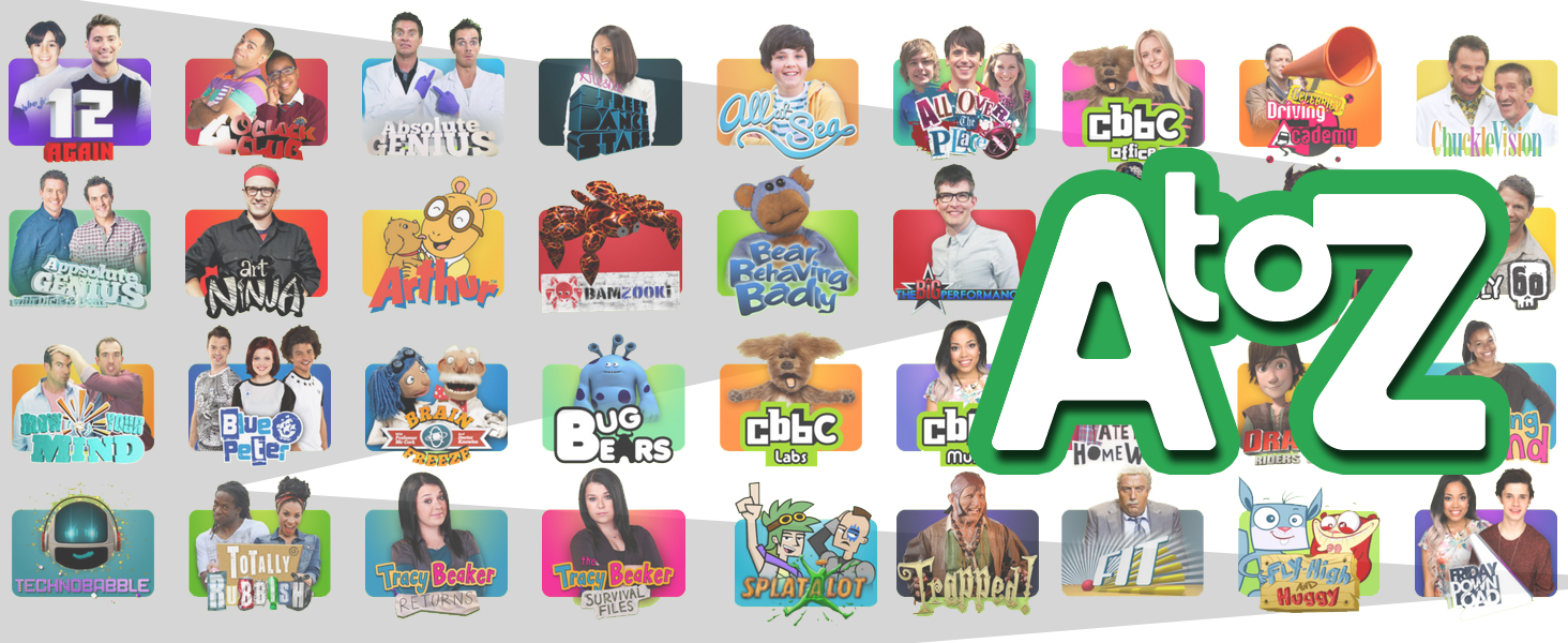Cbeebies Iplayer A Z
