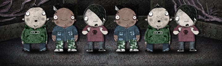 Trapped - CBBC - BBC