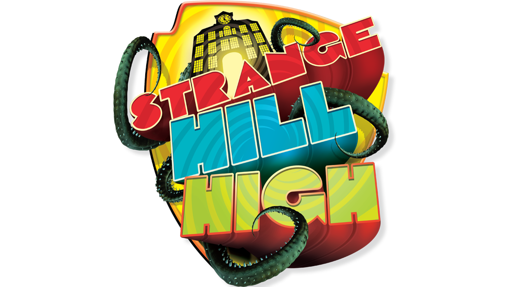 Strange Hill High Logo