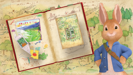 Bbc Cbeebies Peter Rabbit Magical Animal Stories