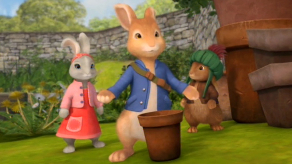 Peter Rabbit - CBeebies - BBC