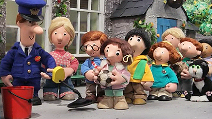 Voice of Postman Pat dies aged 83. : r/television