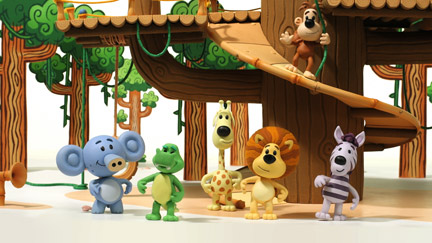 Raa Raa the Noisy Lion - CBeebies - BBC