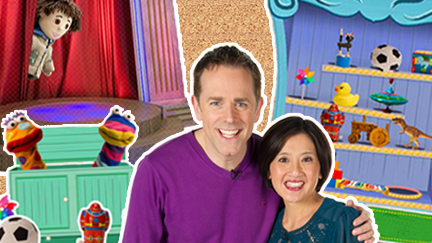BBC - CBeebies - Show Me, Show Me – A magical playroom up high