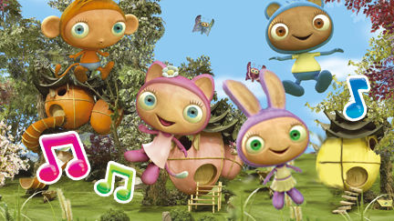 BBC - CBeebies - Waybuloo - Welcome to the happy land of Nara