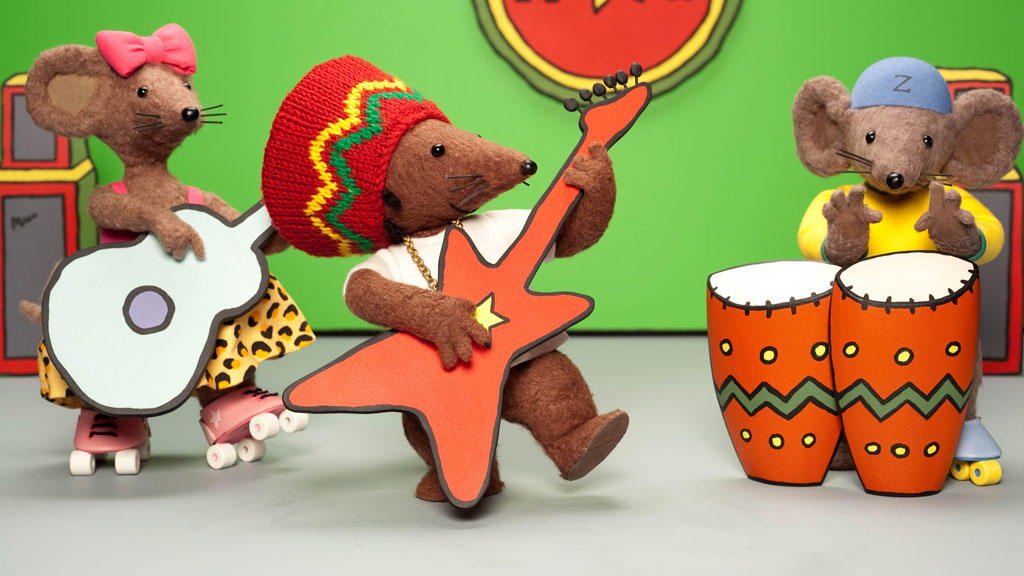 Rastamouse - CBeebies - BBC