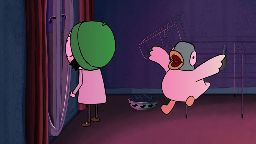 Sarah and Duck - CBeebies - BBC