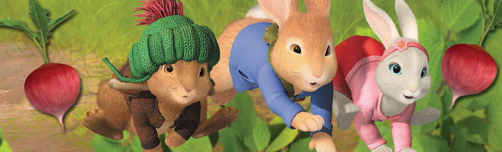 Peter Rabbit - Hop to it