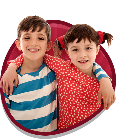 Topsy and Tim.
