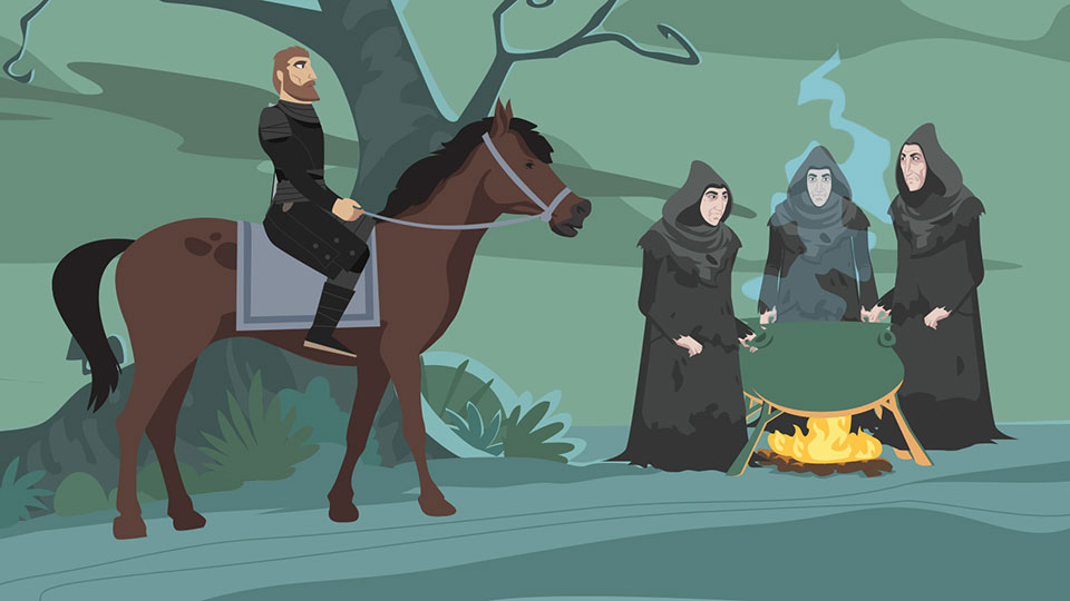 BBC - School Radio - Macbeth - 1: The Weird Sisters