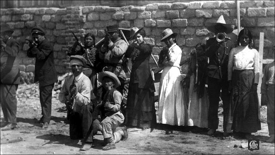 Soldaderas De La Revolucion Mexicana Las Adelitas, Las Soldaderas Que