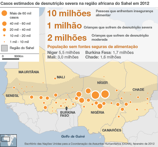 Mapa Da Fome No Mundo Na Africa