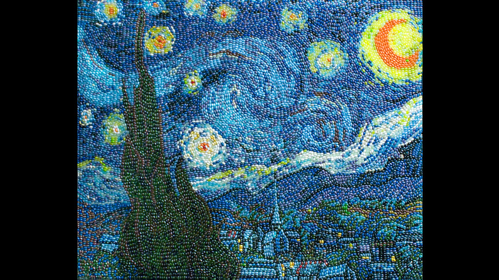 Cuadro De Pinturas De Caramelo De La Casa De Colores