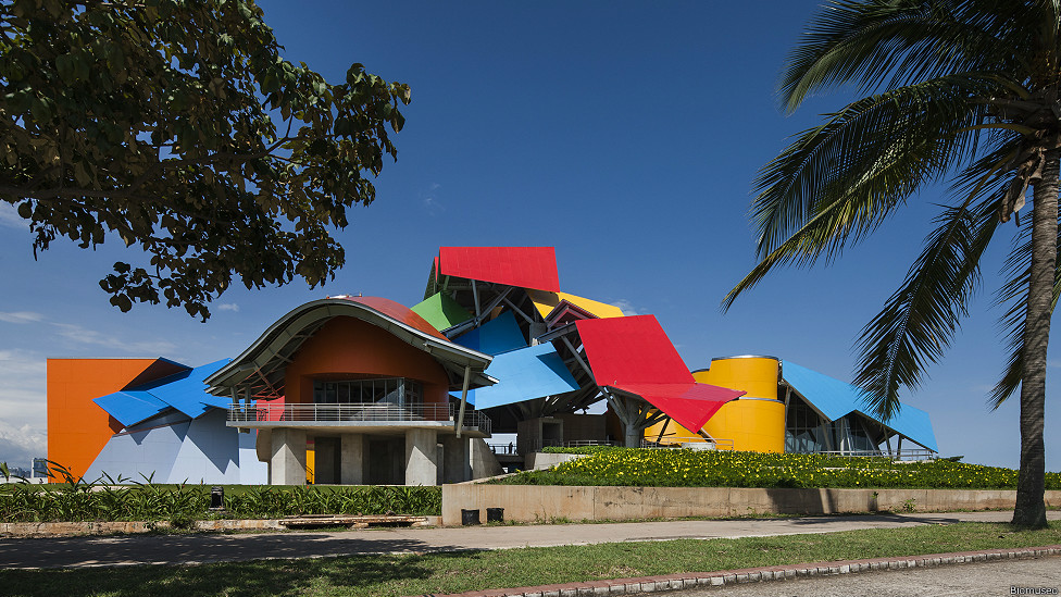 El Biomuseo de Panamá: un hito en el corazón de las Américas | Acento