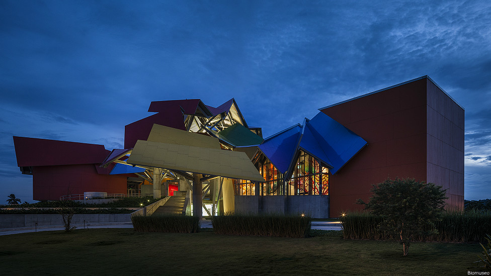 El Biomuseo de Panamá: un hito en el corazón de las Américas | Acento
