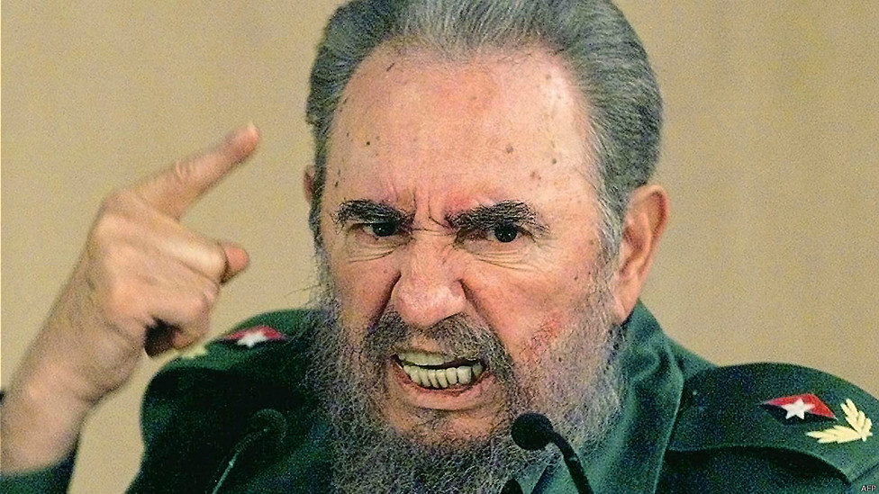 Infancia De Fidel Castro