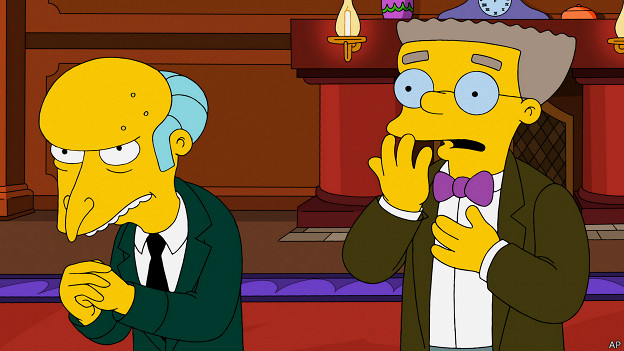 Imágenes De Personajes De Los Simpson
