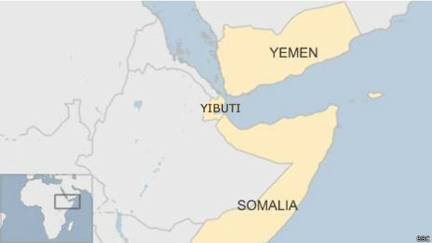 Mapa De áfrica De Yibuti Mapes Per Imprimir > Tag > Yibuti Mapes