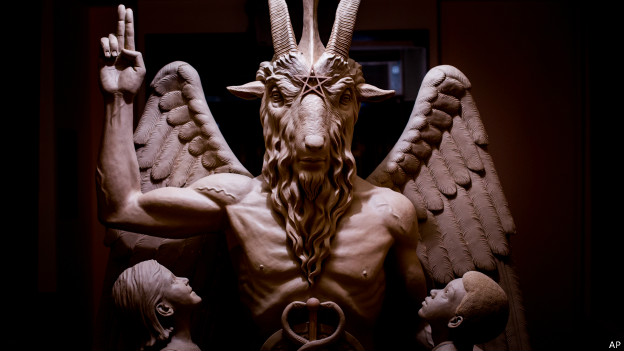 Estatua De Baphomet