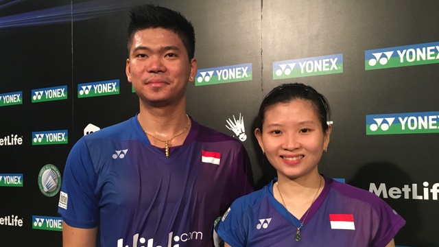 Jordan/Debby berharap bisa tumbangkan pasangan terkuat Cina ...