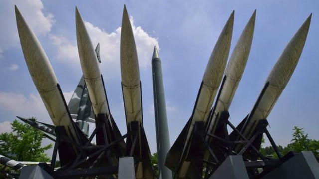 Korea Utara 'kembali luncurkan rudal balistik' - TribunNews.com